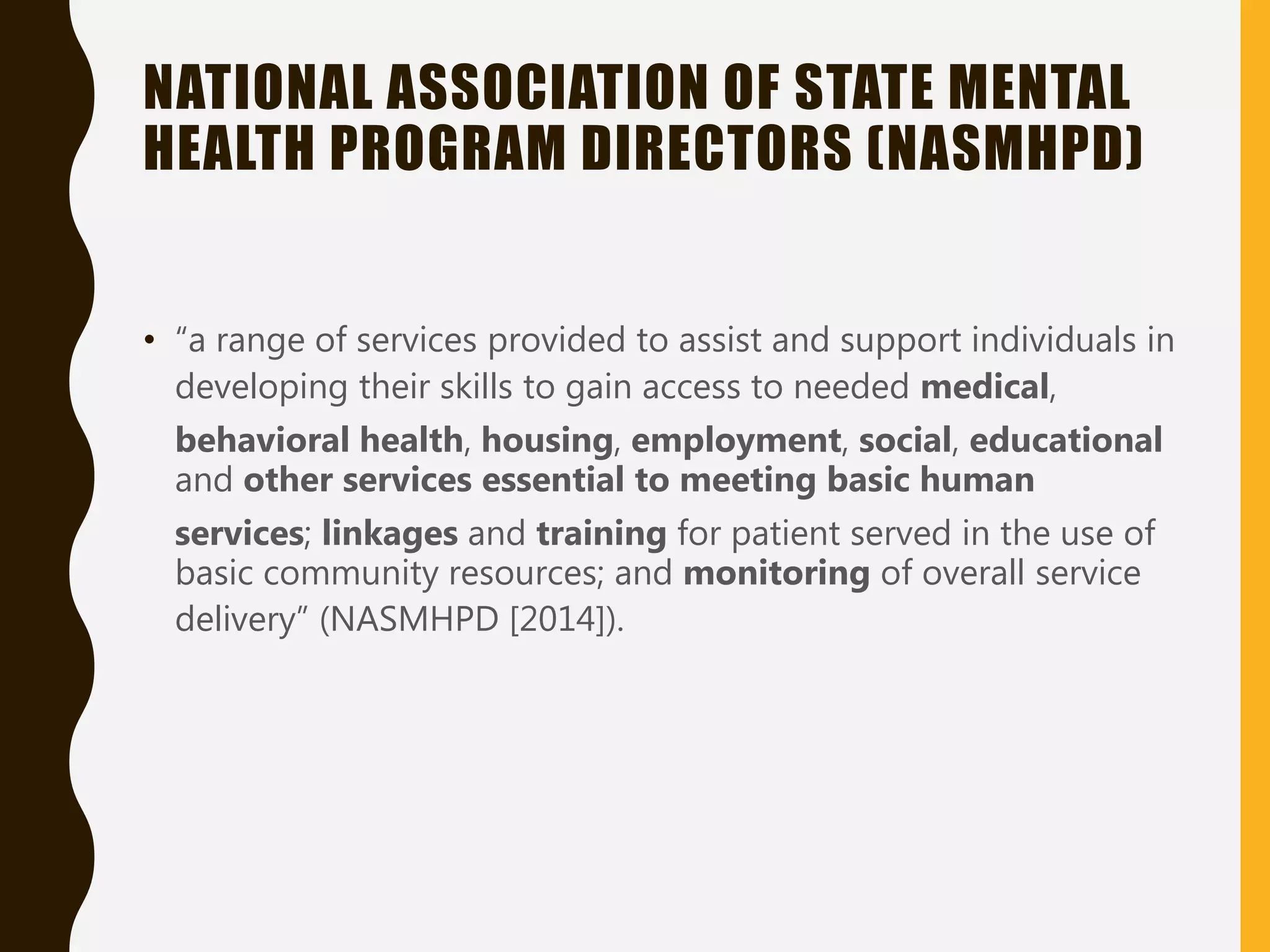 Case Management Documentation - 7.22.16