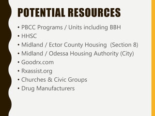 Case Management Documentation - 7.22.16