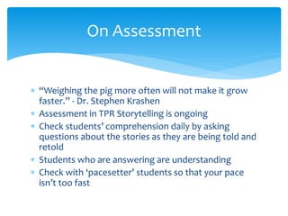 TPR-S PowerPoint | PPTX