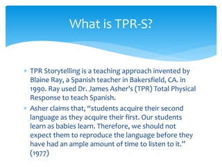 TPR-S PowerPoint | PPTX