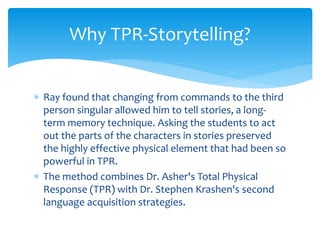 TPR-S PowerPoint | PPTX | Educational Assessment | Education