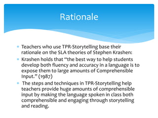 TPR-S PowerPoint | PPTX