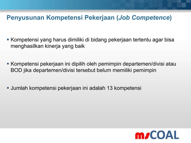 Developing matrix competency | PPTX