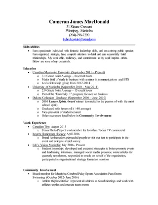 Cameron MacDonald-Resume | DOCX
