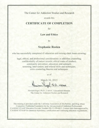 Addiction Studies | PDF