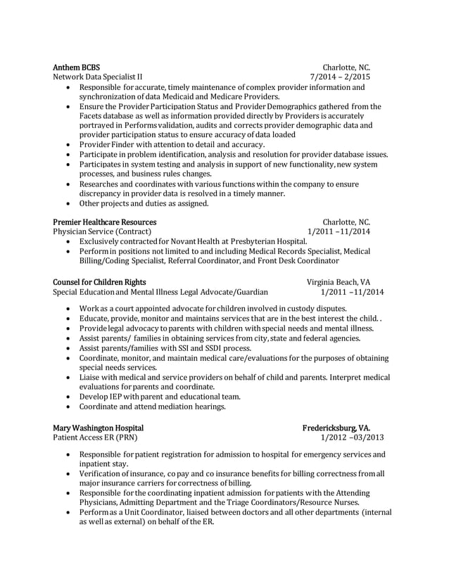 Antonia Edwards Medical 2016 | PDF