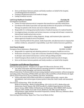 Antonia Edwards Medical 2016 | PDF