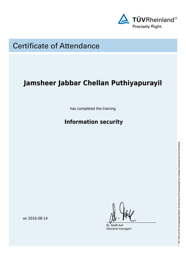 IT Security Training TUV | PDF | Automotive