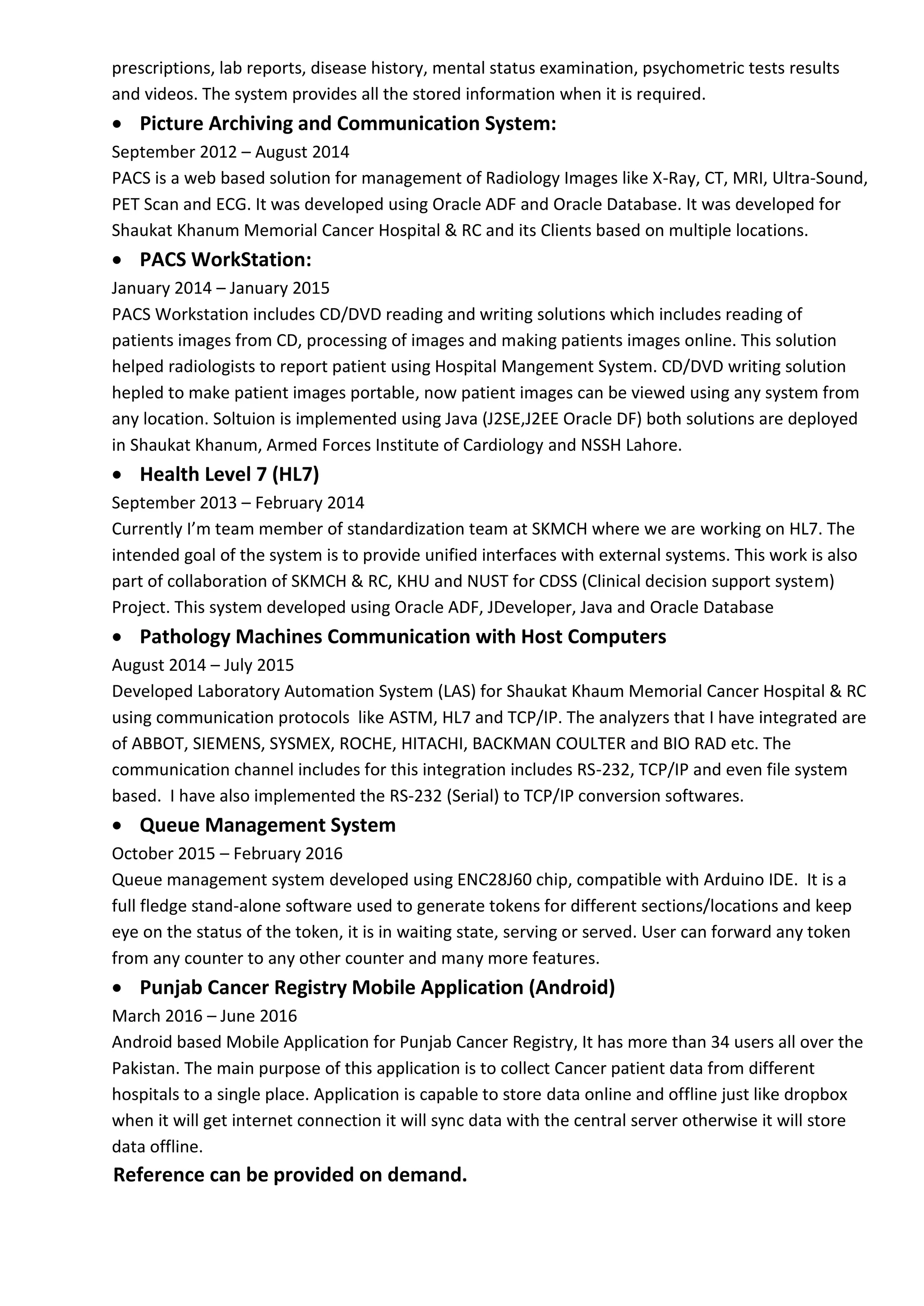 Muhamamd Arshad | PDF