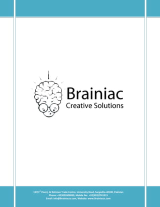 Brainiac Profile | PDF