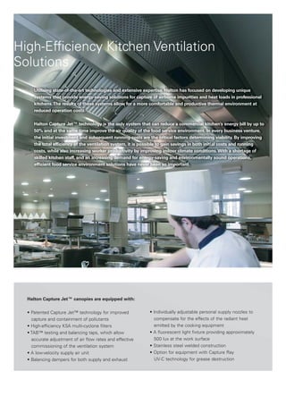 Halton-Capture-Jet-Canopies-Solutions-SA-1004uk | PDF