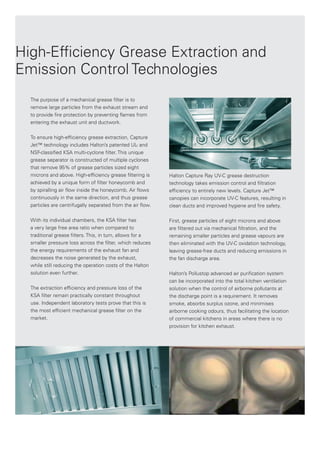 Halton-Capture-Jet-Canopies-Solutions-SA-1004uk | PDF