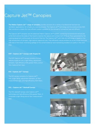 Halton-Capture-Jet-Canopies-Solutions-SA-1004uk | PDF