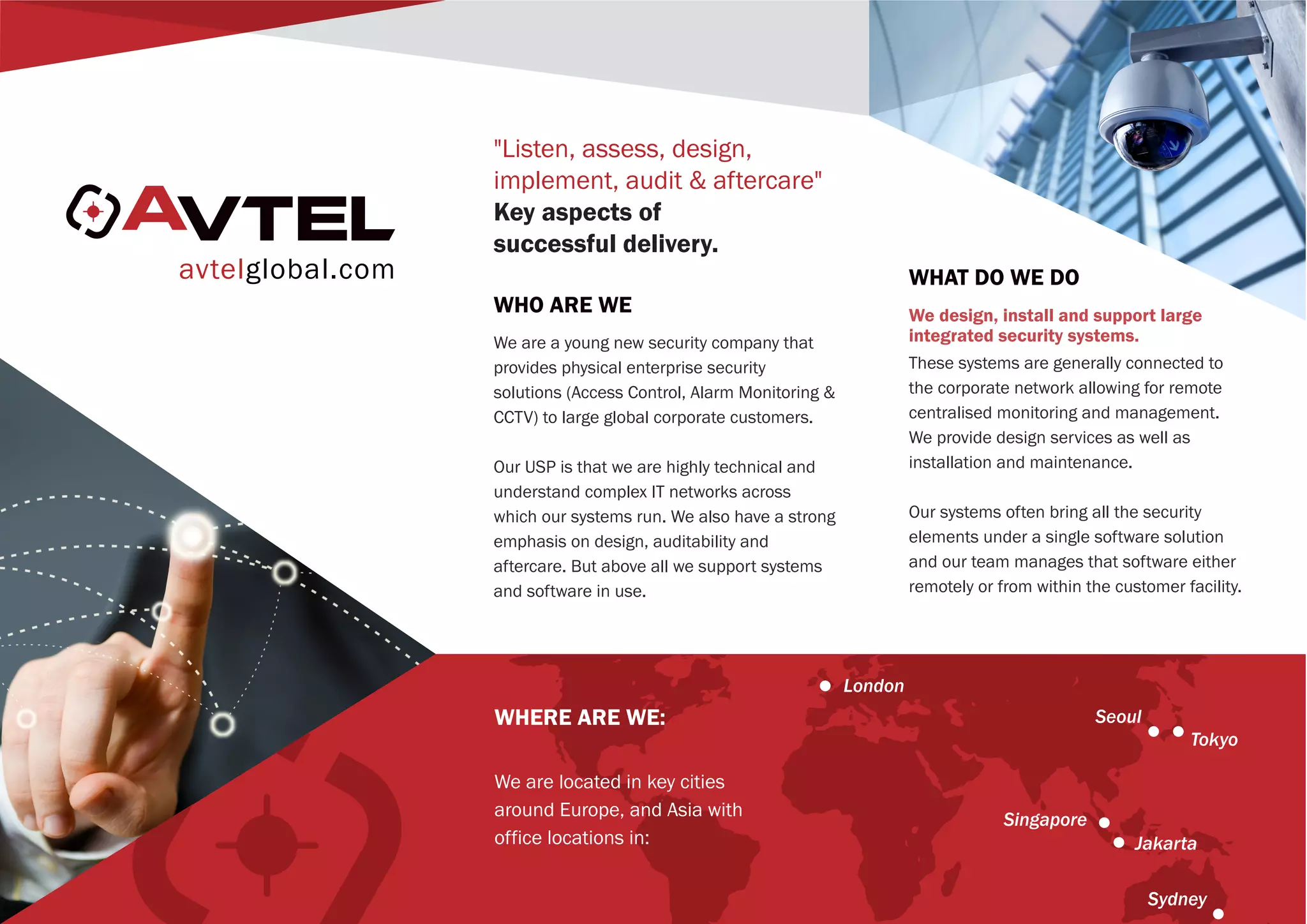 AVTEL Brochure | PDF