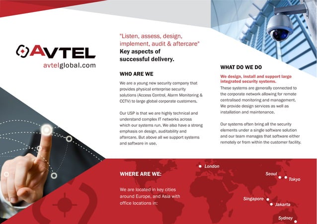 AVTEL Brochure | PPT