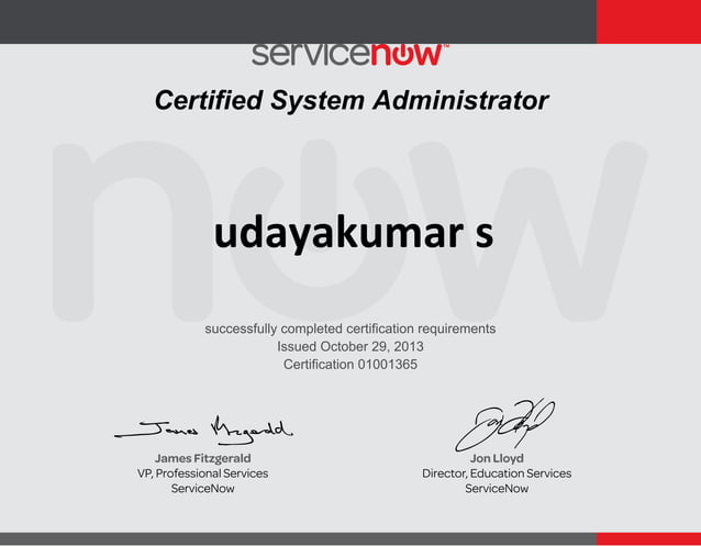 ServiceNowCert | PDF
