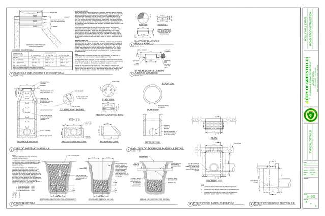 Holly Hill Drive Plans 4-11-13 | PPT