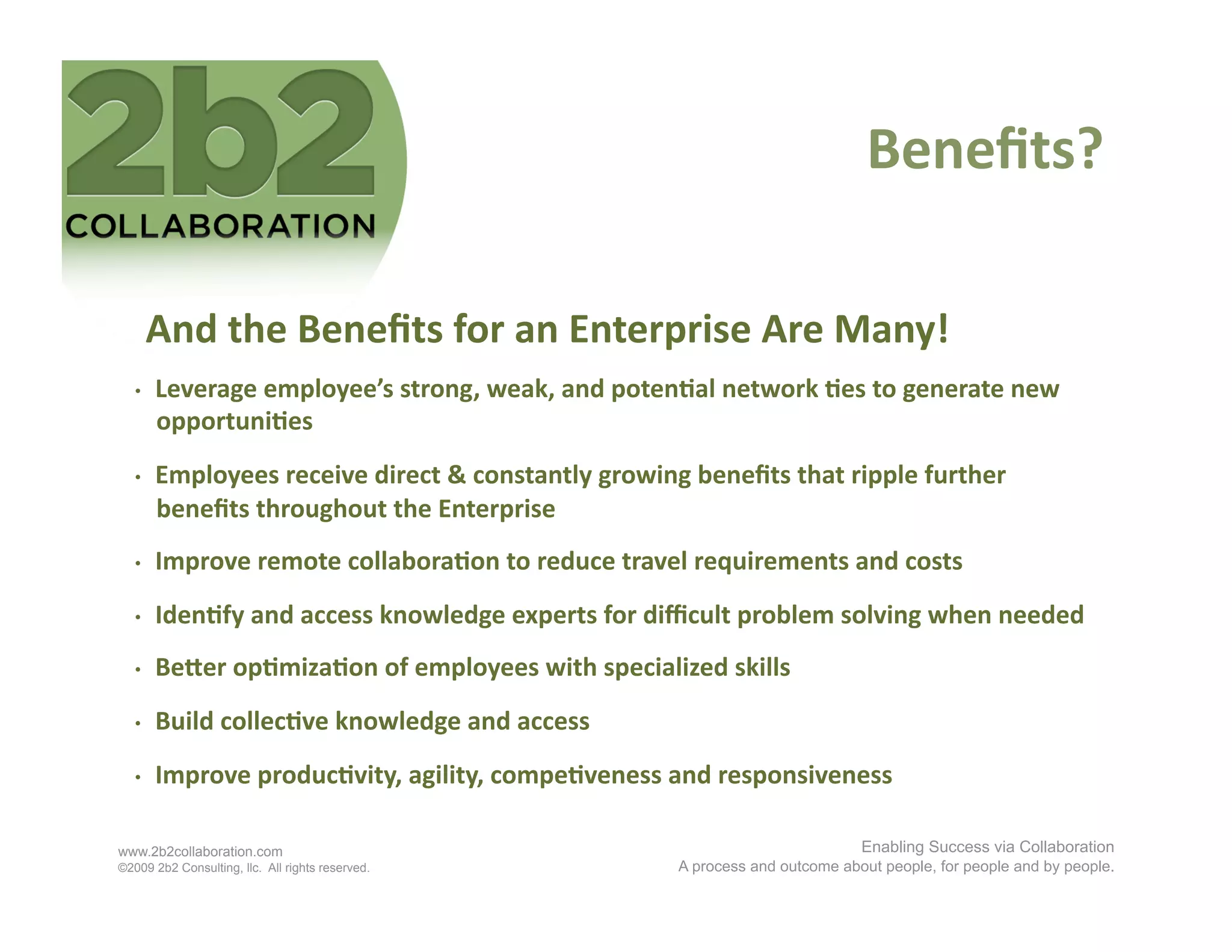 What is Collaboration? | PDF