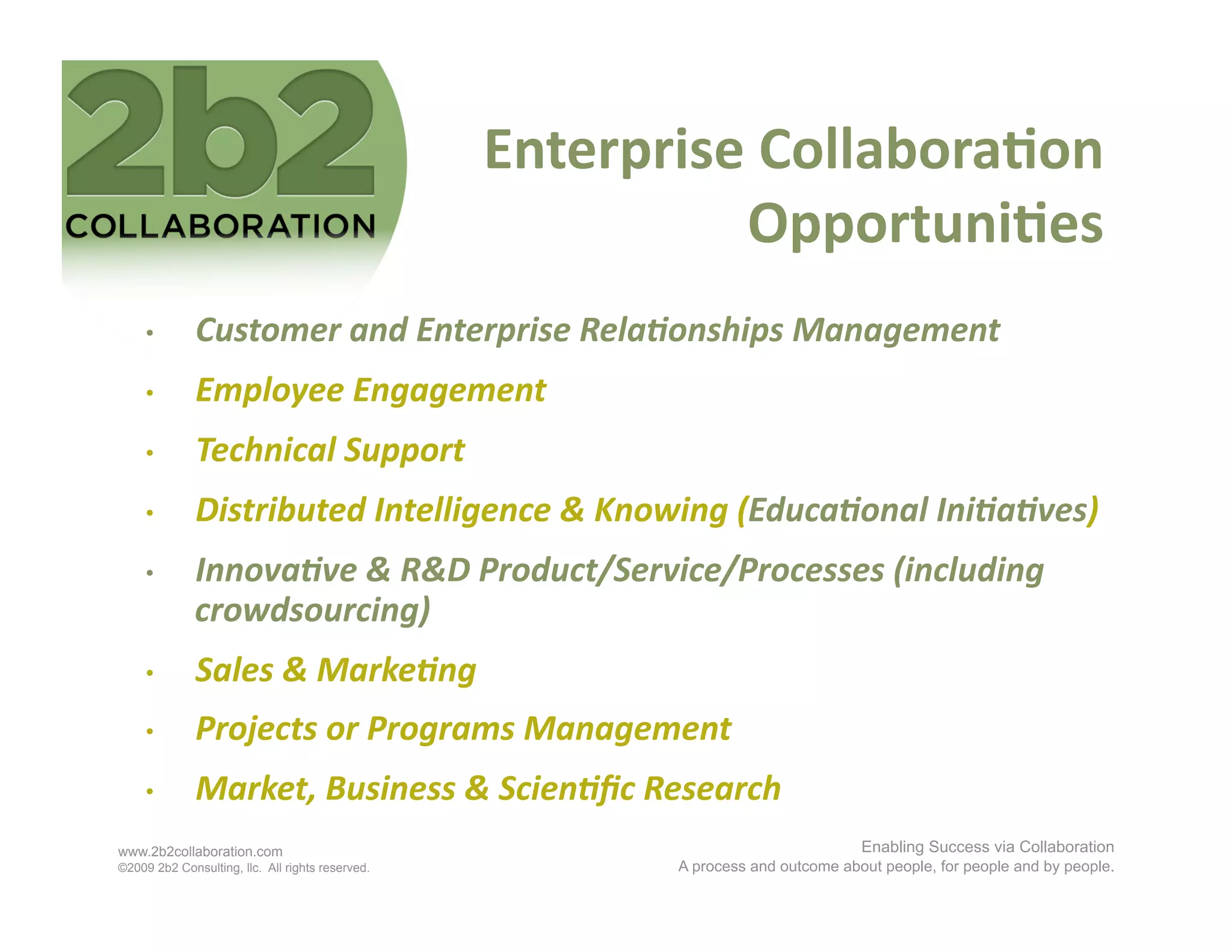 What is Collaboration? | PDF