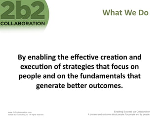 2b2 Collaboration | PDF