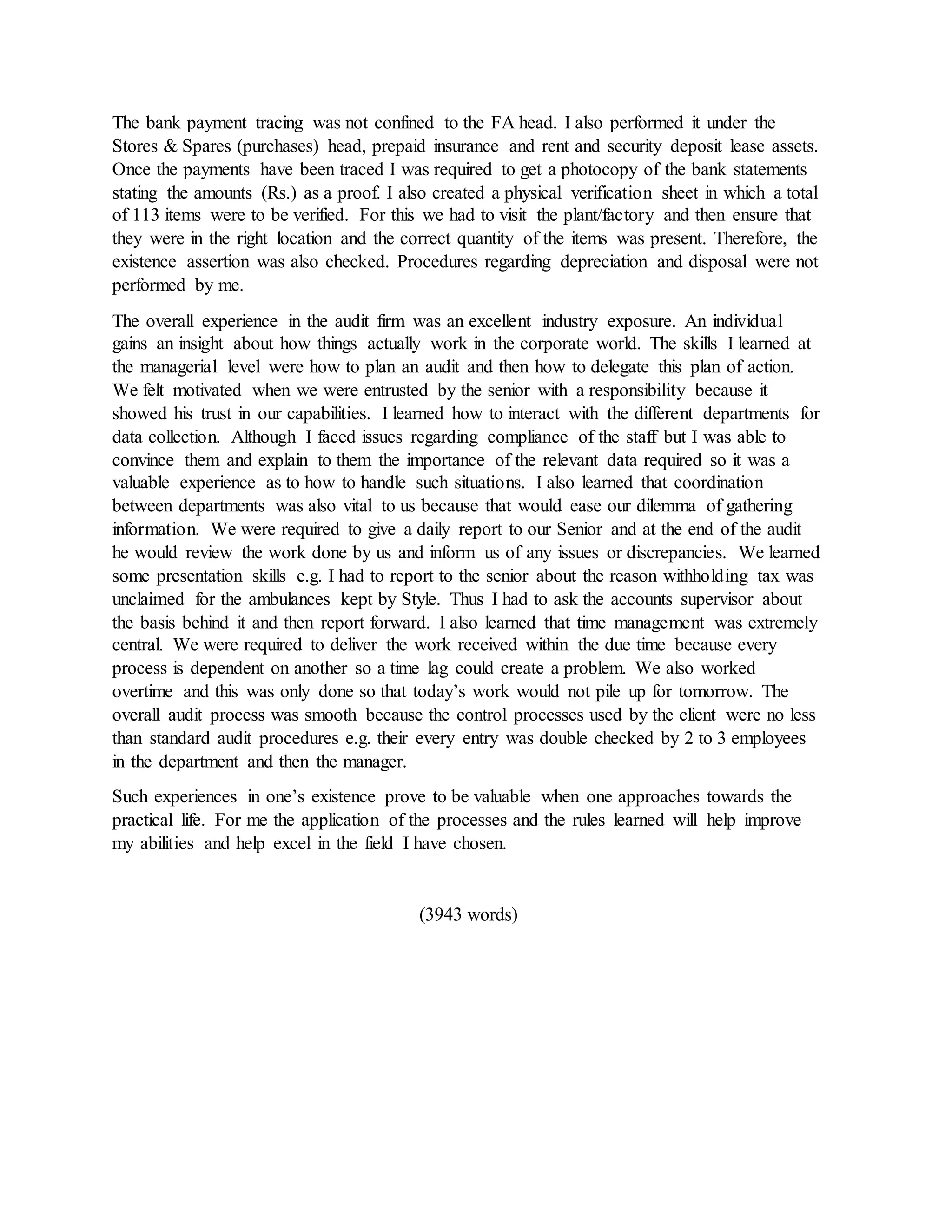 KPMG Audit Report | DOCX