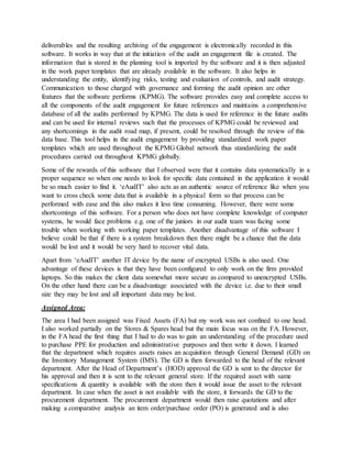 KPMG Audit Report | DOCX