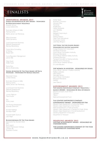 SBTWA-Post Event Report-lr | PDF