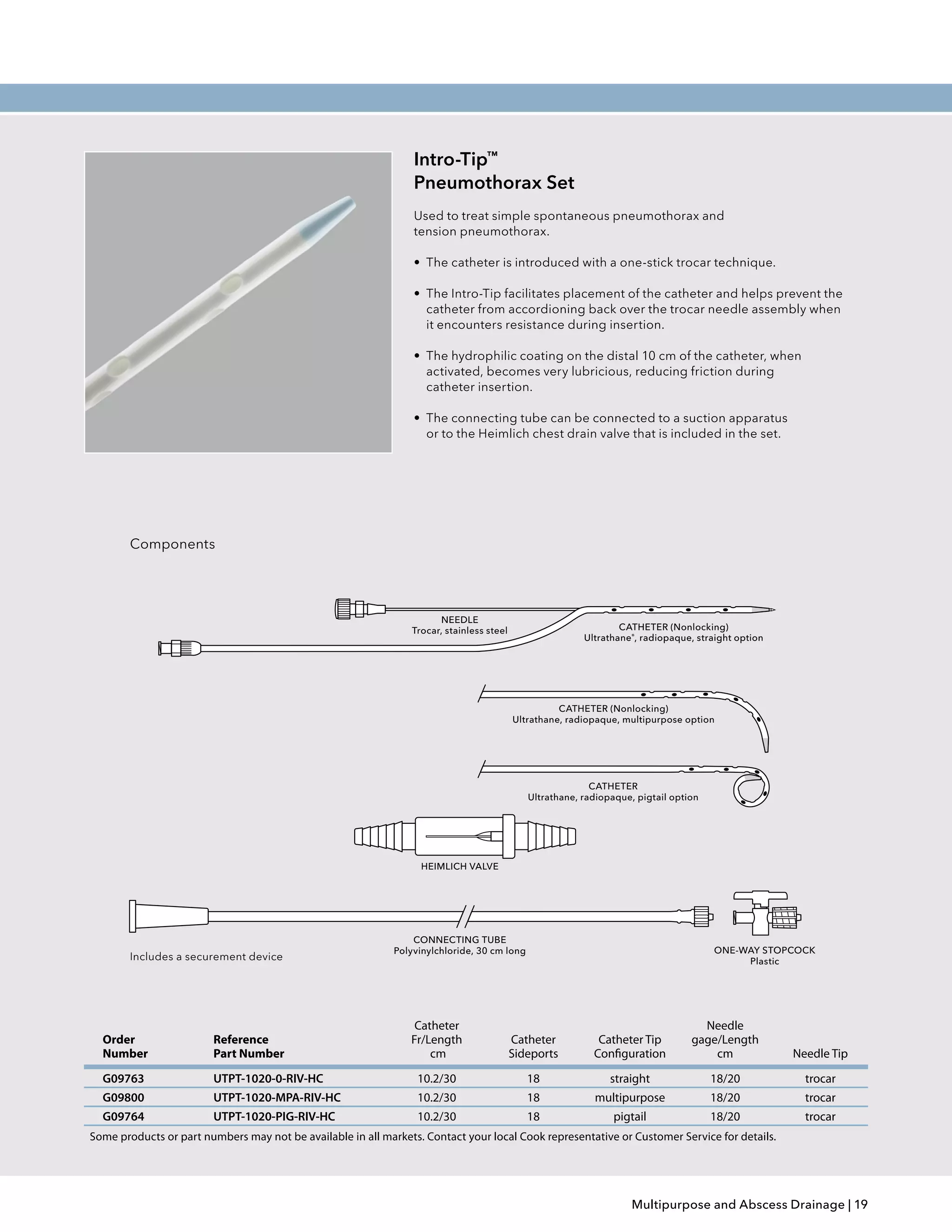 Cook Interventional Radiology Percutaneous Drainage | PDF