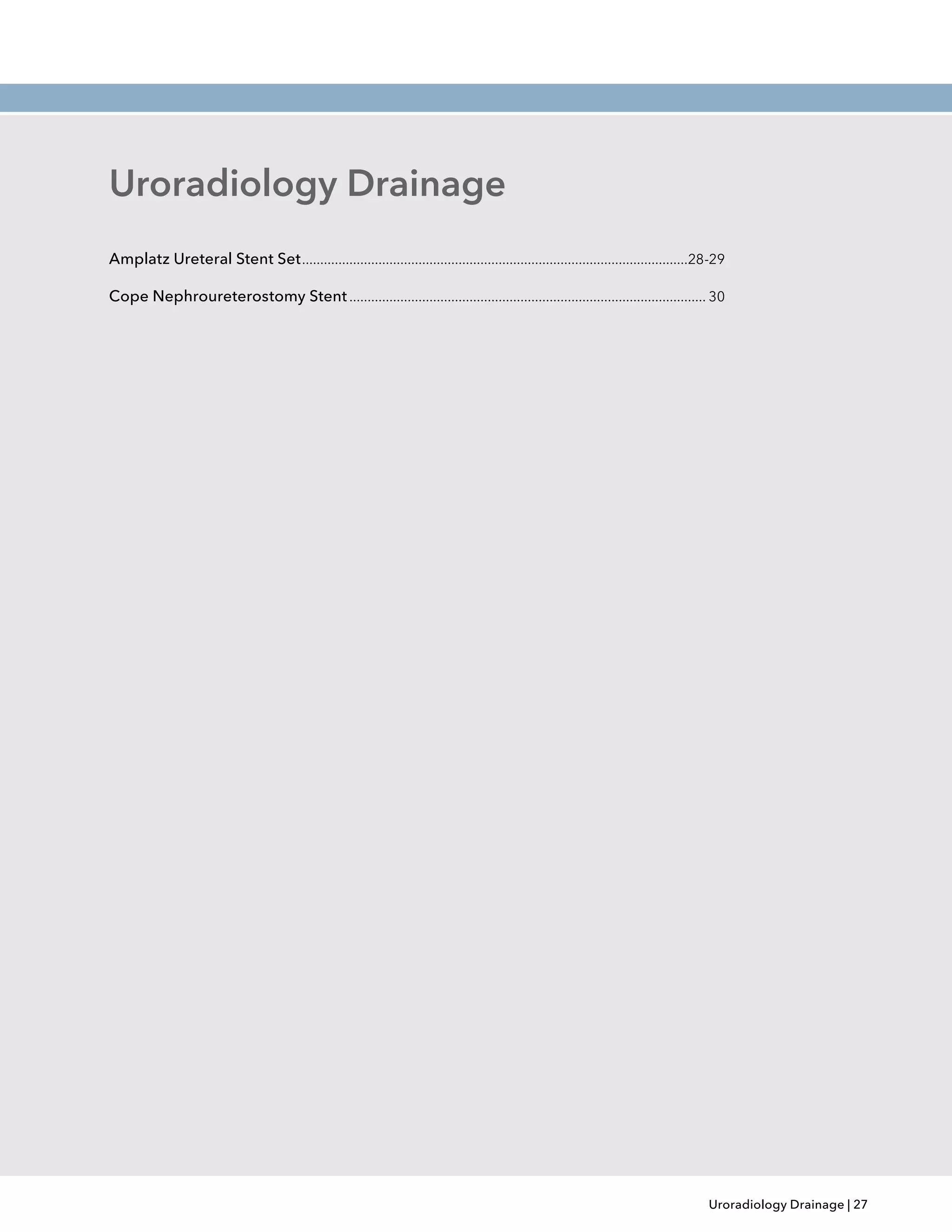 Cook Interventional Radiology Percutaneous Drainage | PDF