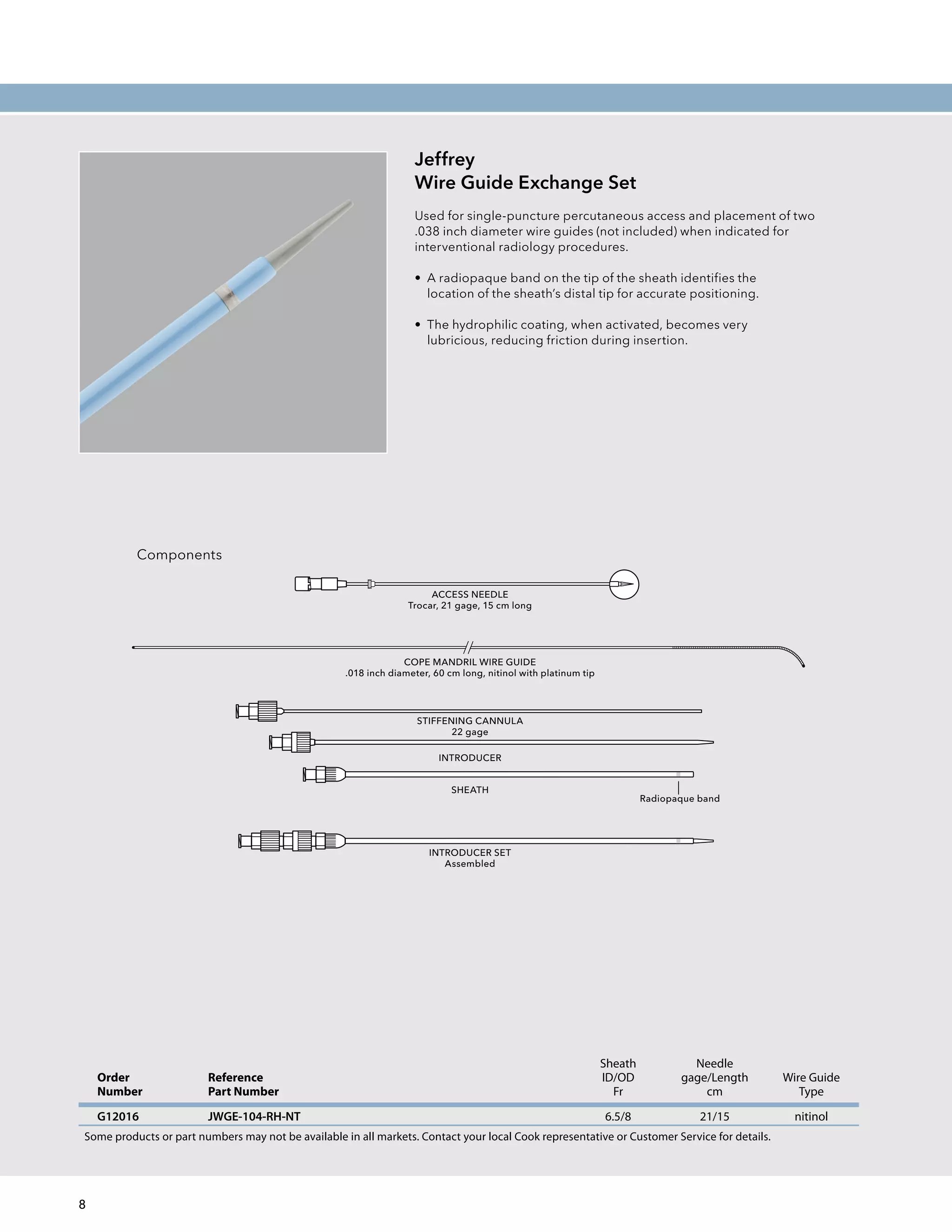 Cook Interventional Radiology Percutaneous Drainage | PDF