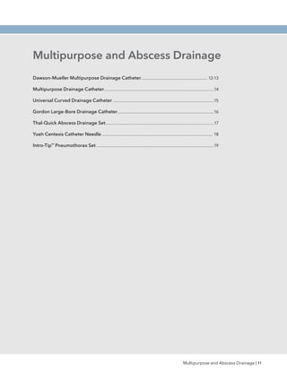 Cook Interventional Radiology Percutaneous Drainage | PDF