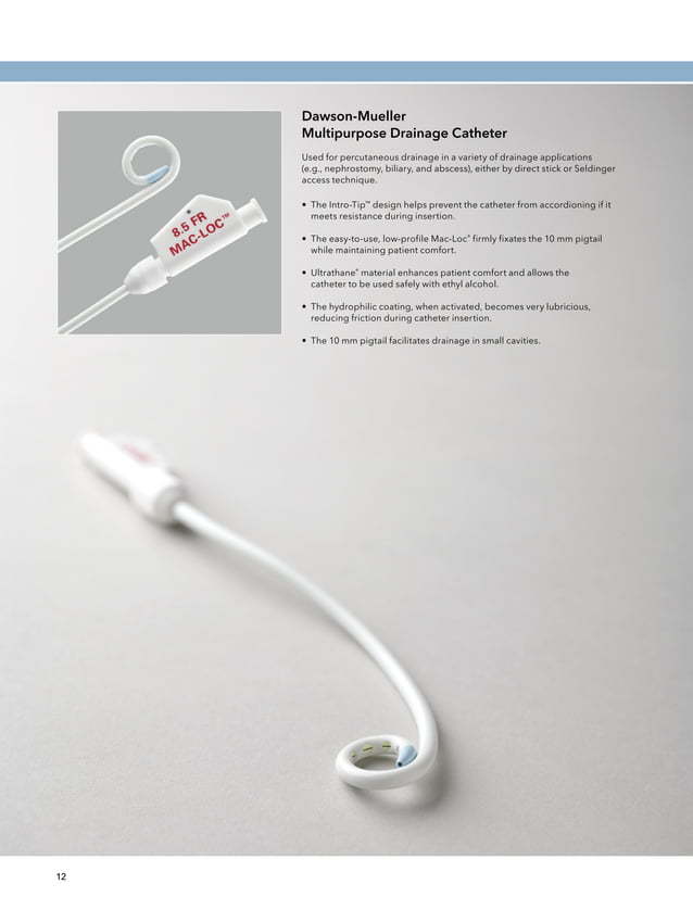 Cook Interventional Radiology Percutaneous Drainage | PDF