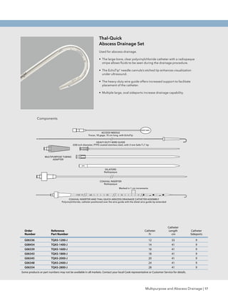 Cook Interventional Radiology Percutaneous Drainage | PDF