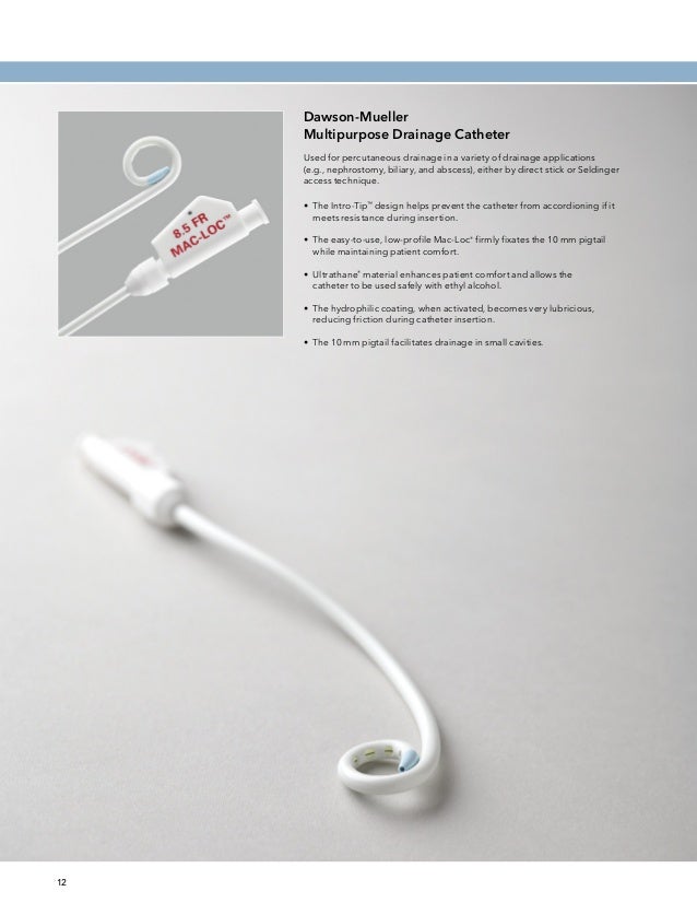 Cook Interventional Radiology Percutaneous Drainage