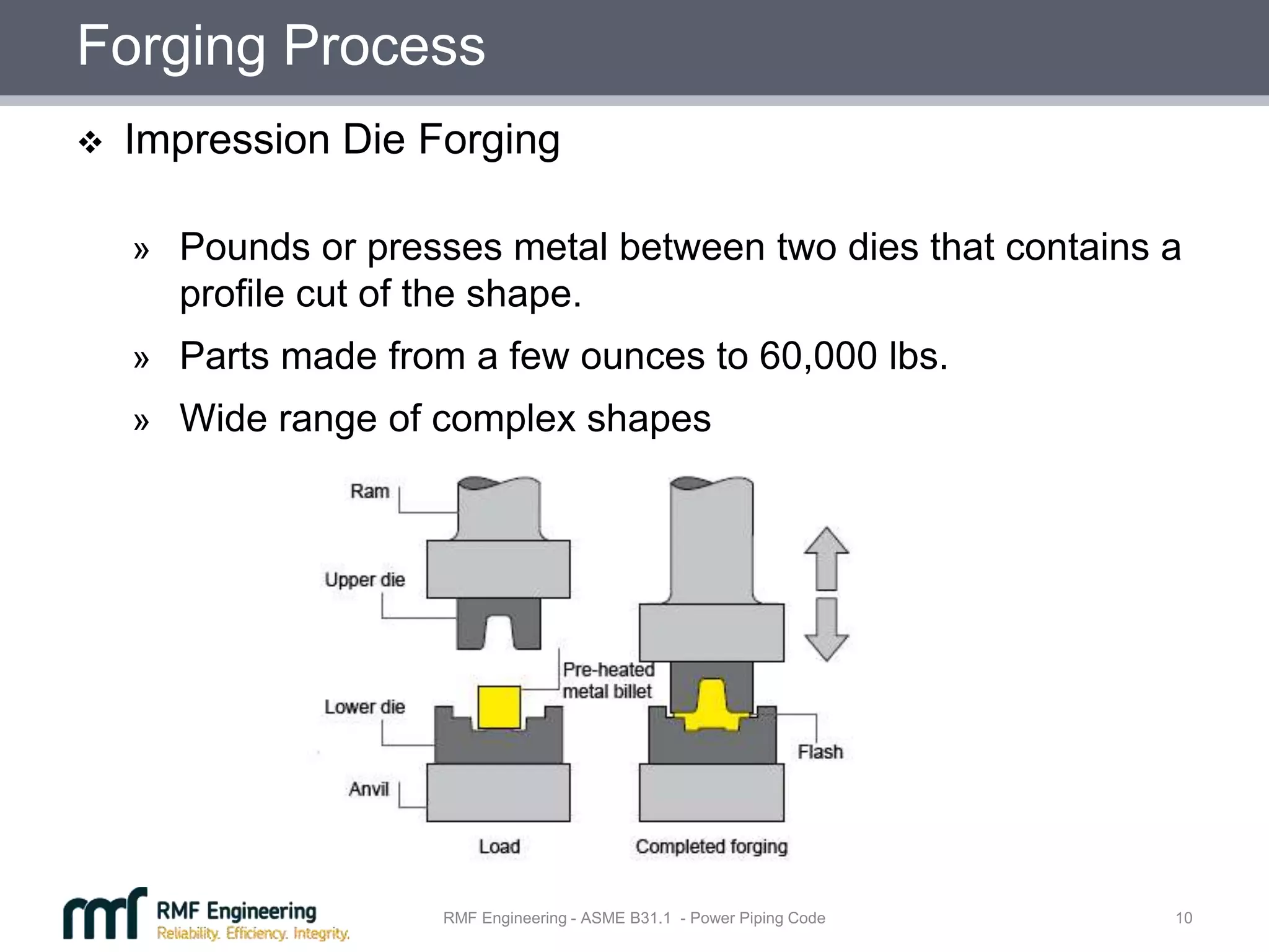 Casting vs Forging | PPTX