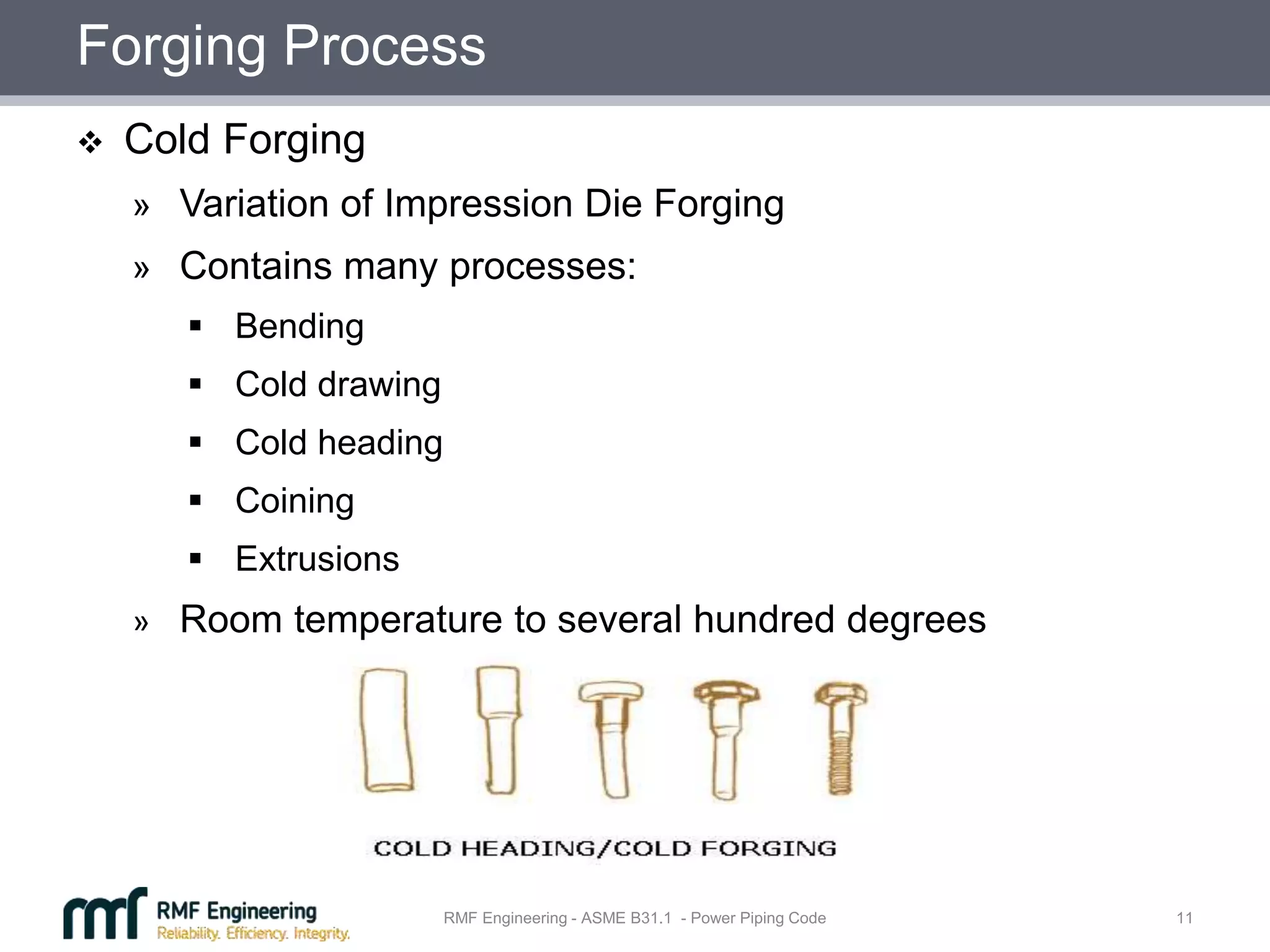 Casting vs Forging | PPTX
