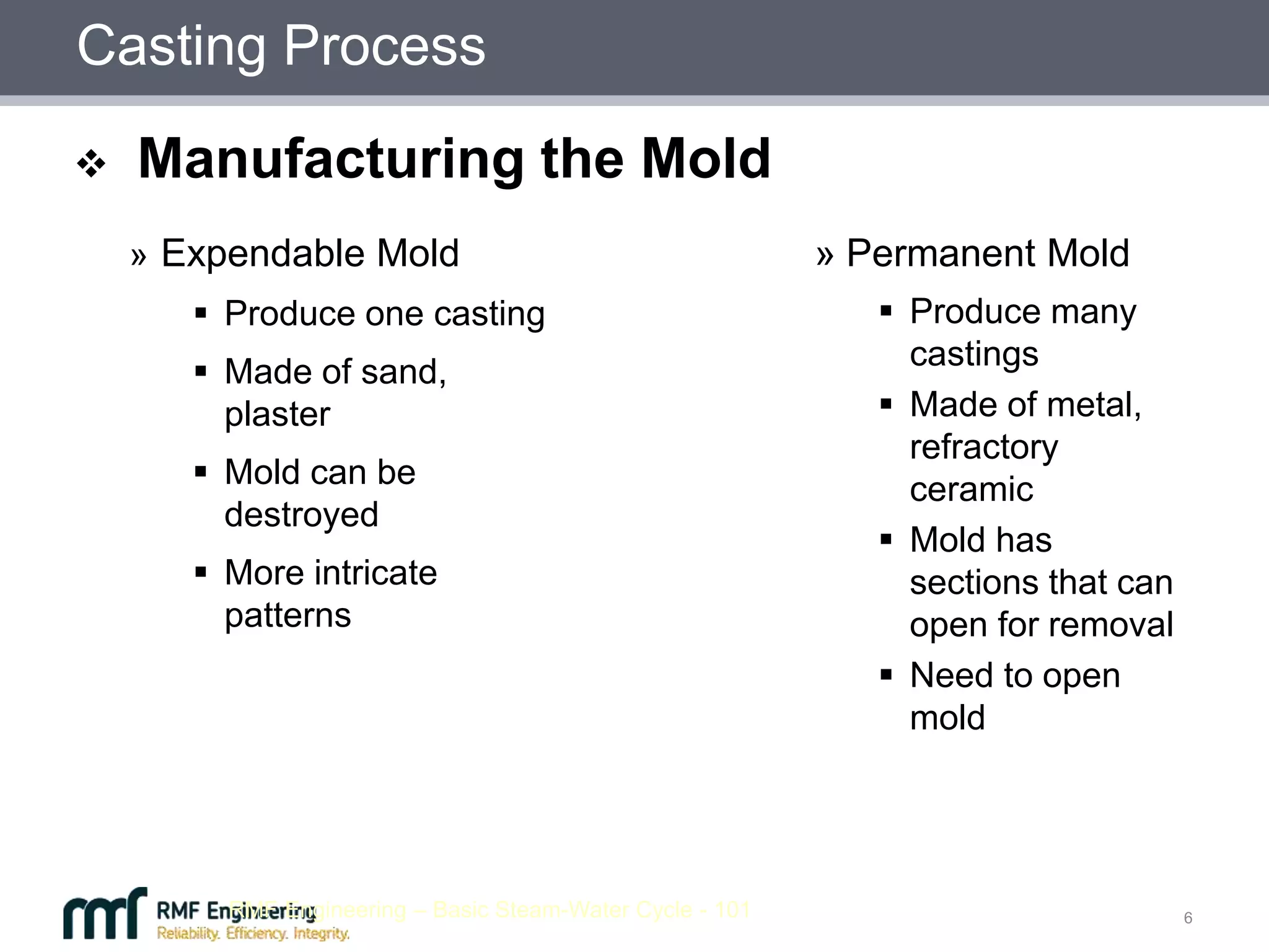 Casting vs Forging | PPTX