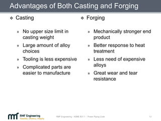 Casting vs Forging | PPTX