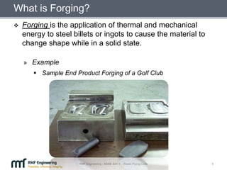 Casting vs Forging | PPTX