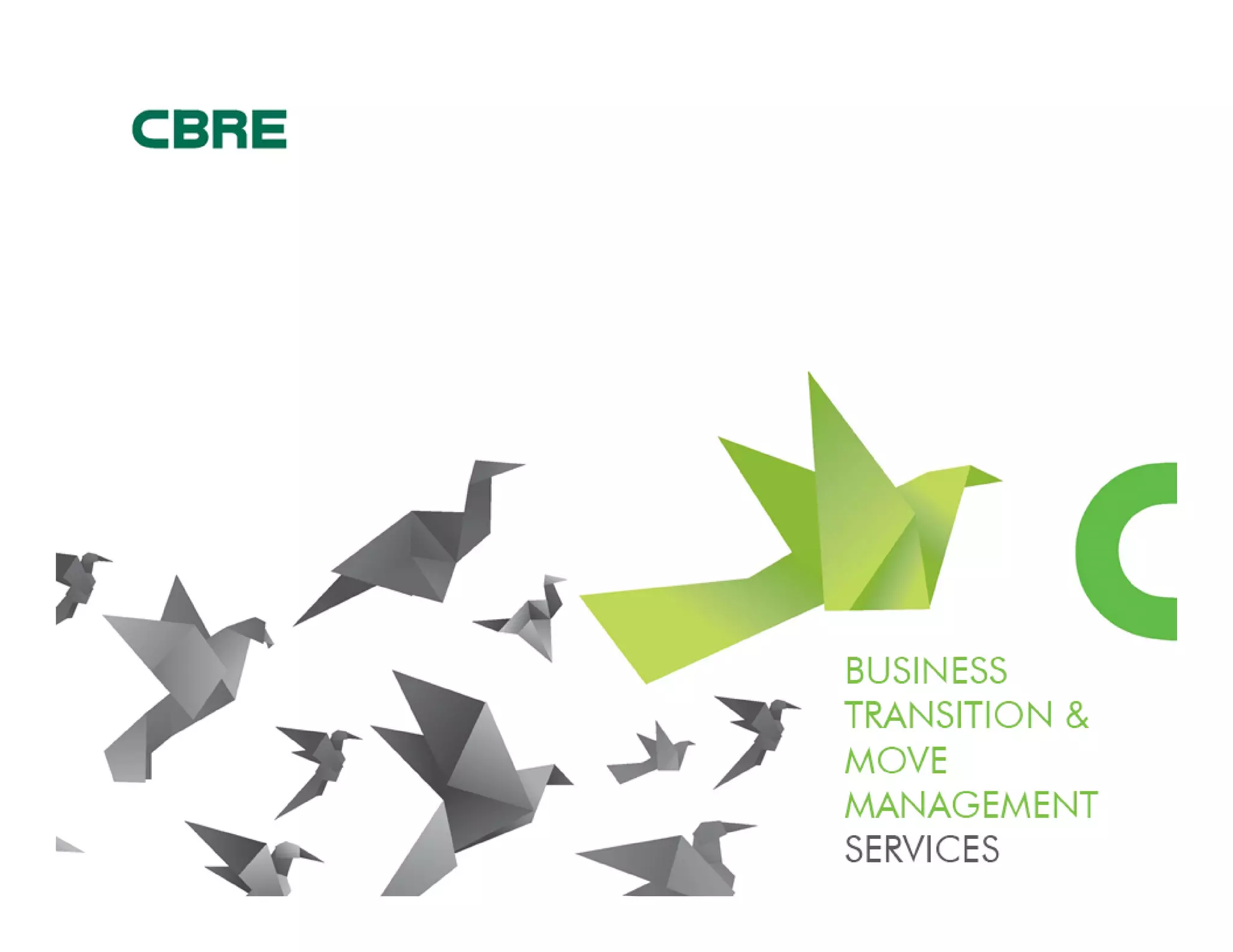 CBRE BTMM Overview Huber | PDF