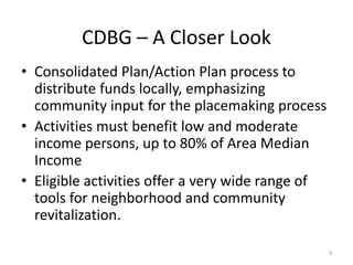 CDBG CN 2016 Conference SlidesFINAL | PPT