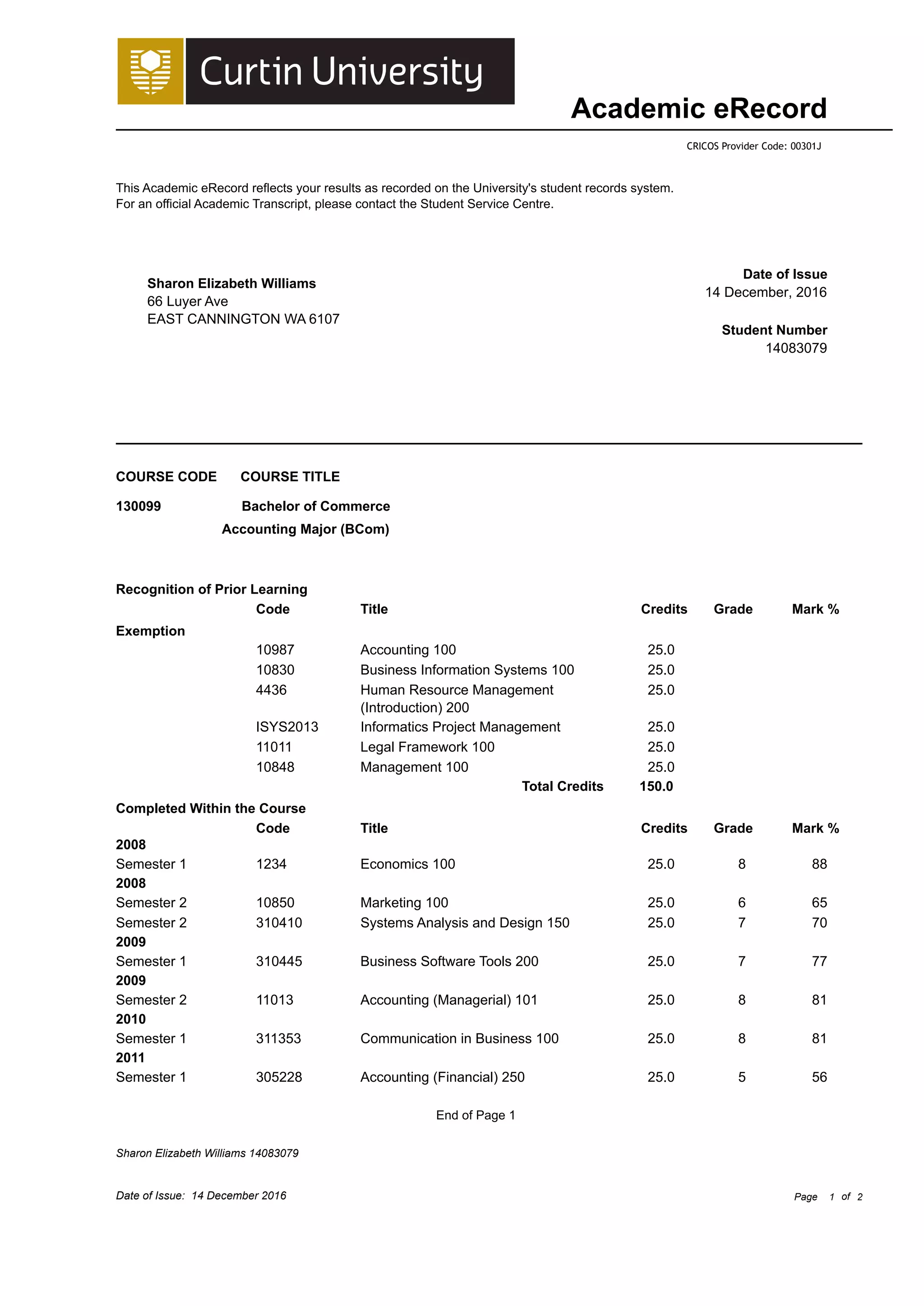 AcademiceRecord-14083079-14_Dec_2016 | PDF