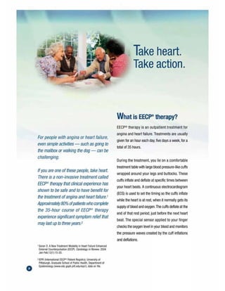 Patient Guide to EECP Therapy - V15-0000 Rev.2 | PDF