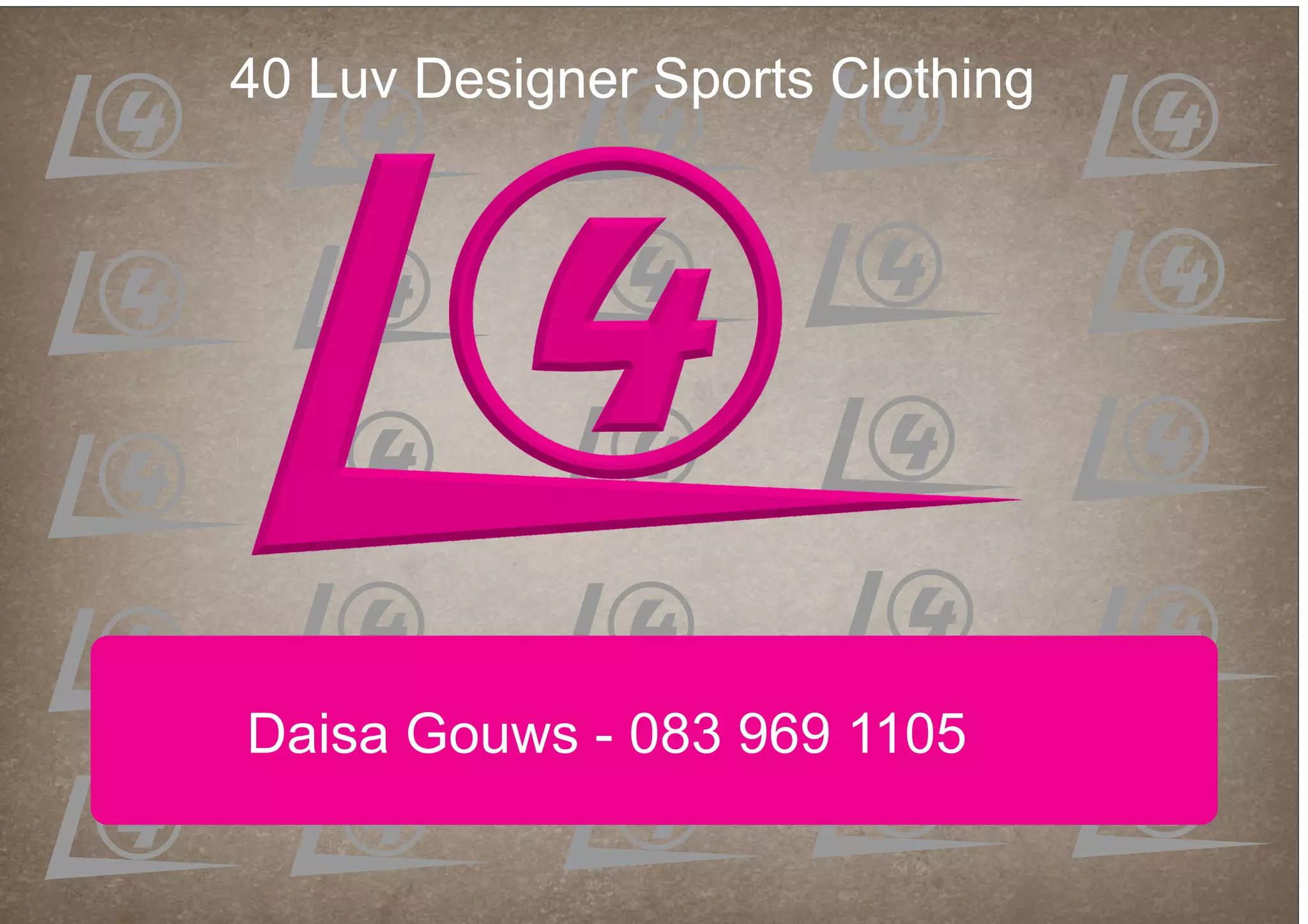 40 Luv Catalog | PPT