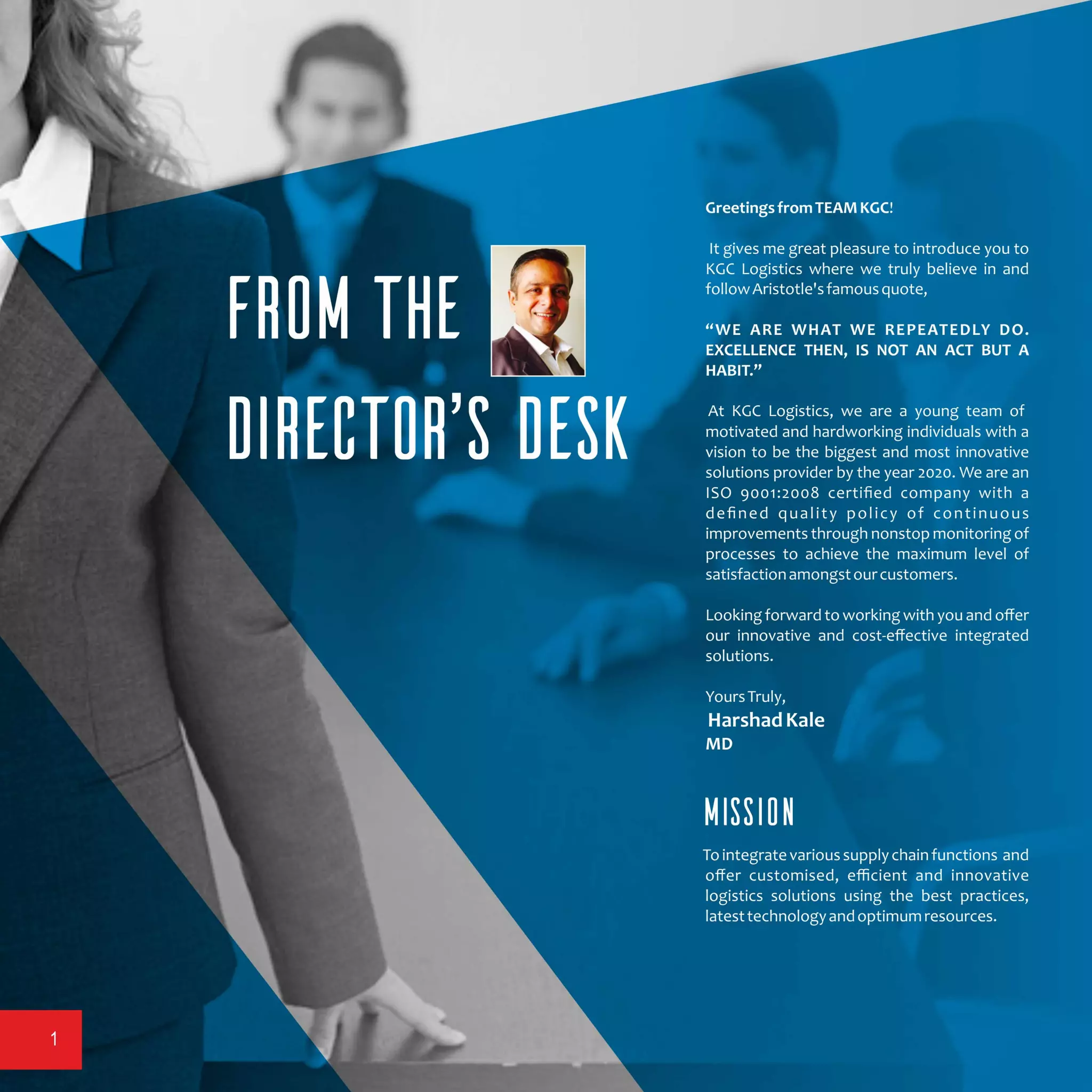 Introduction to KGC Logistics | PDF