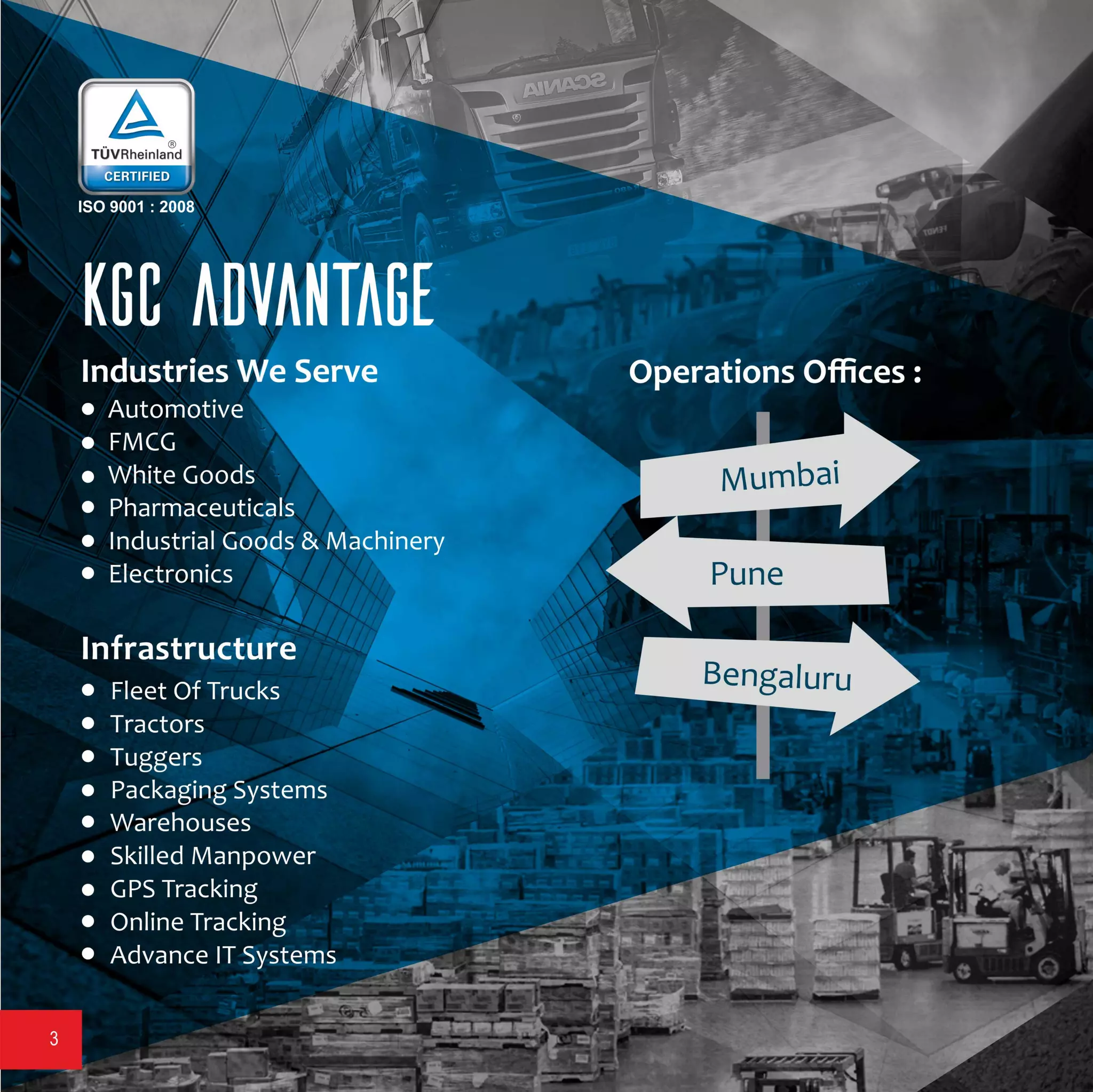 Introduction to KGC Logistics | PDF