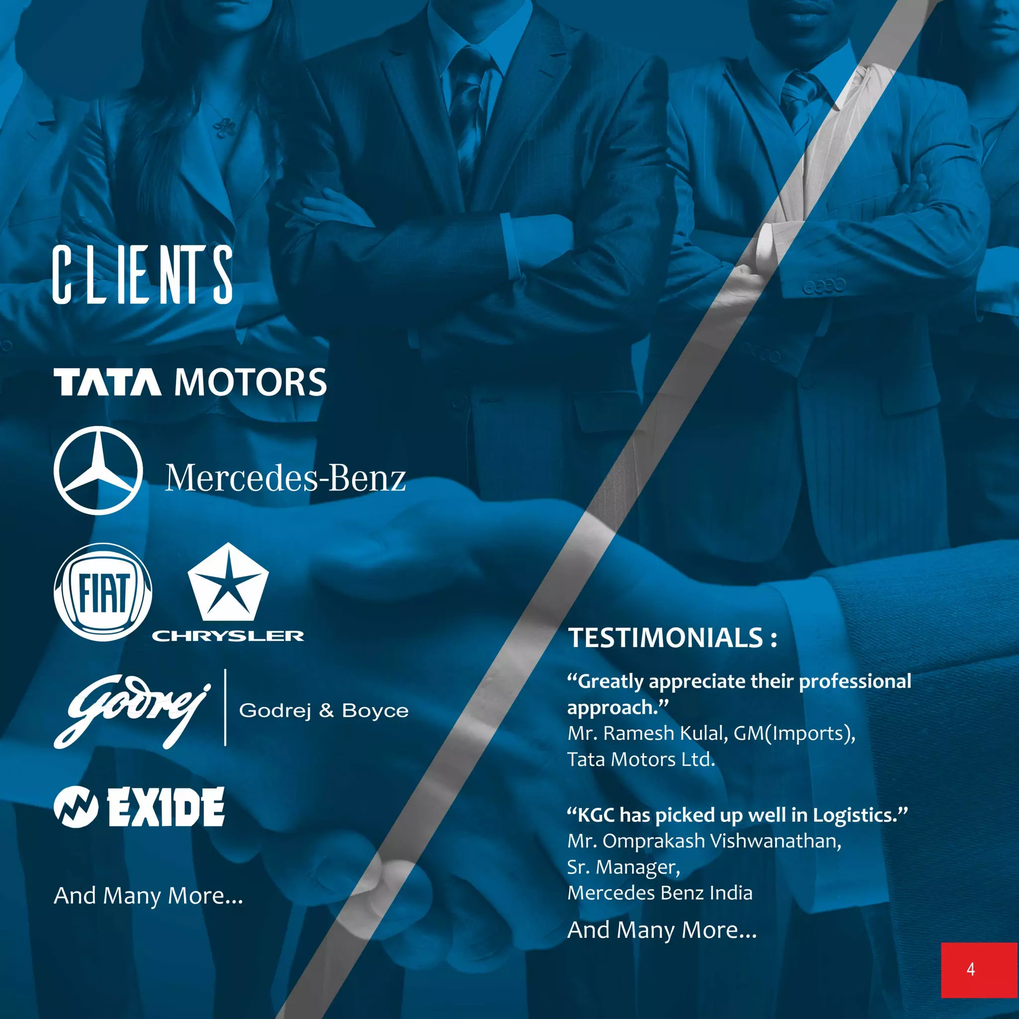 Introduction to KGC Logistics | PDF