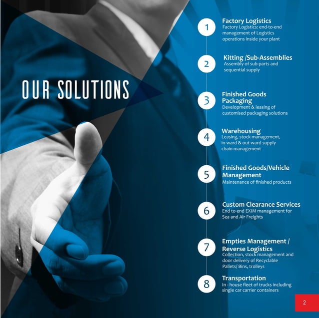 Introduction to KGC Logistics | PDF | Logistics | Business