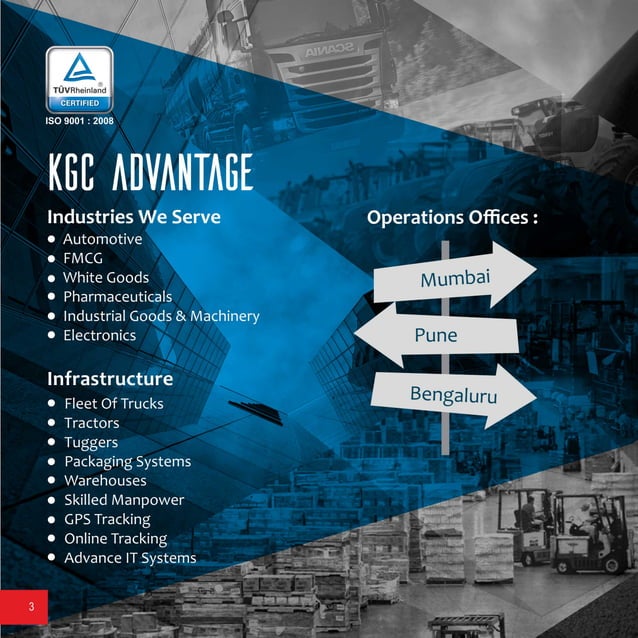 Introduction to KGC Logistics | PDF | Logistics | Business