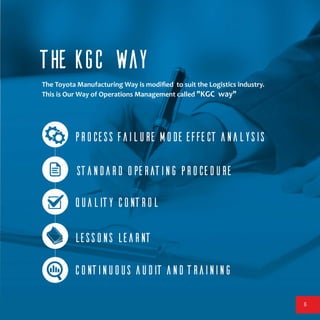 Introduction to KGC Logistics | PDF